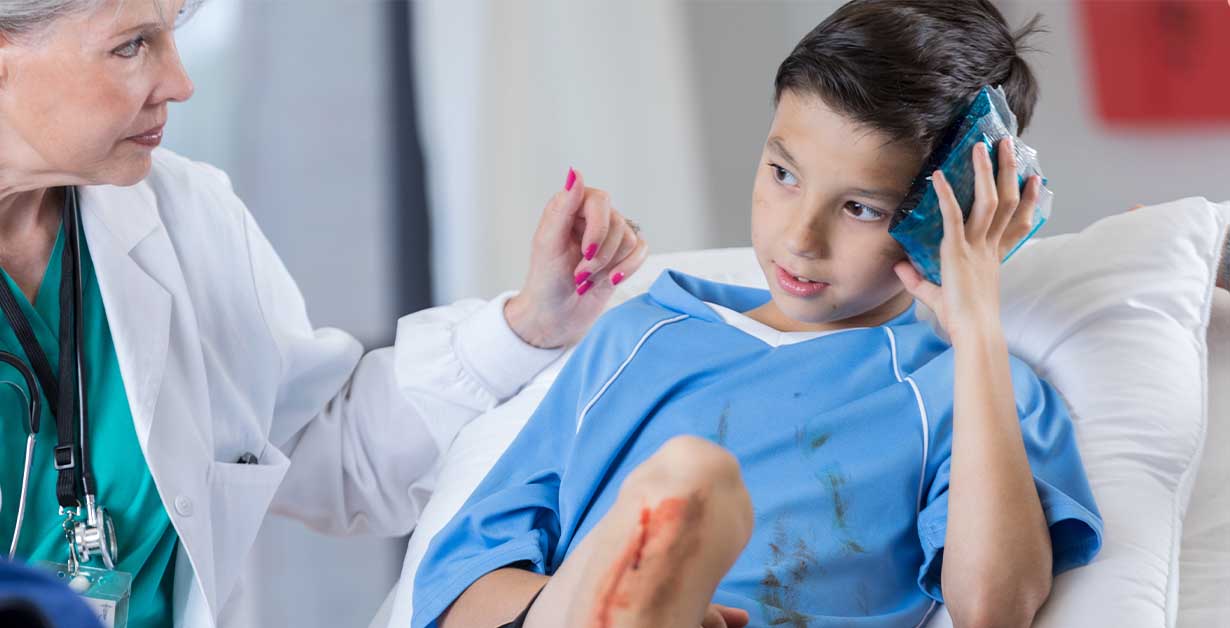 Mild Concussion Treatment: Rest and Avoiding Repeated Injury